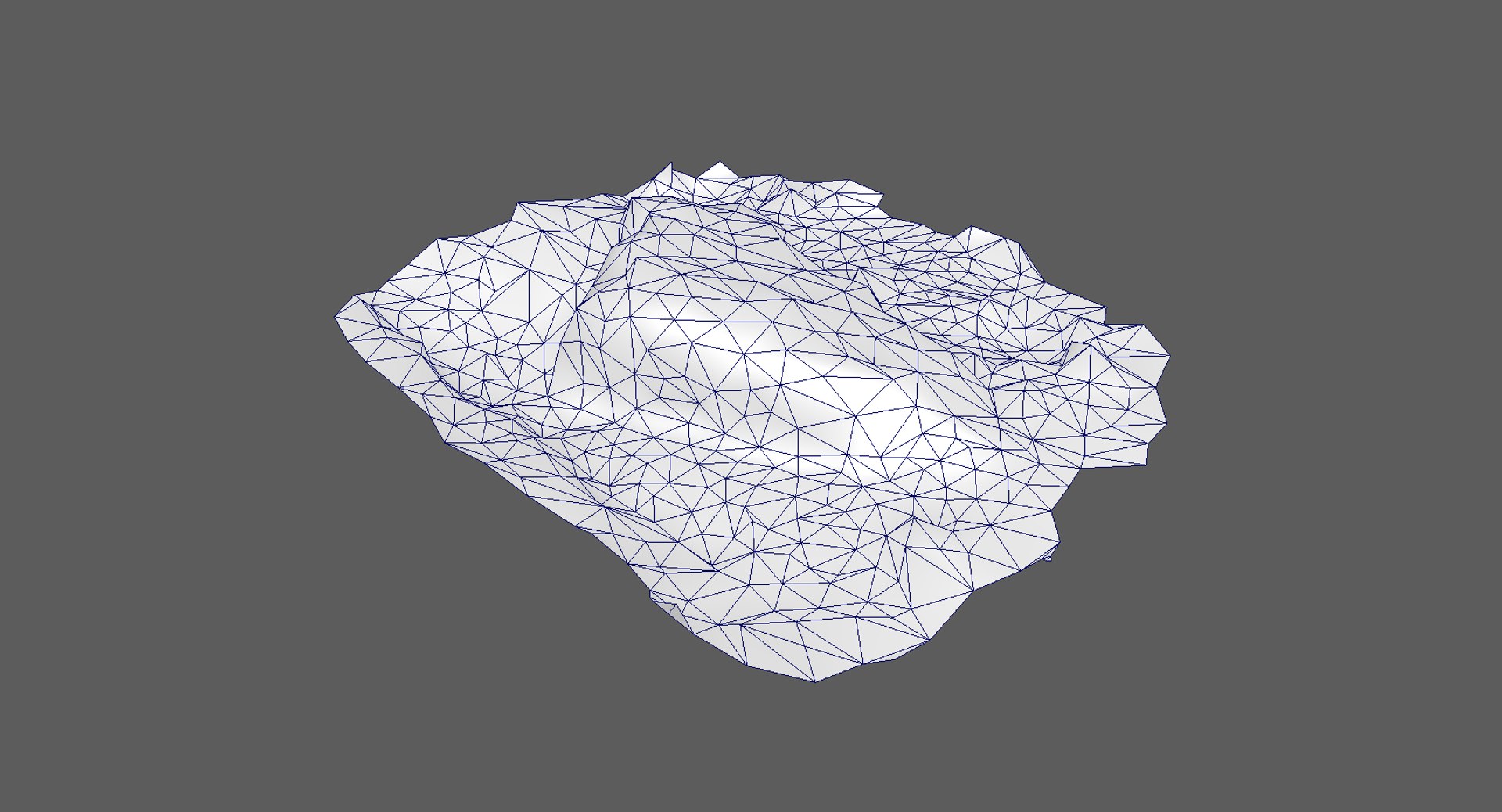 3D scanned mossy rock - model - TurboSquid 1593996