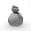 money bag 3d model