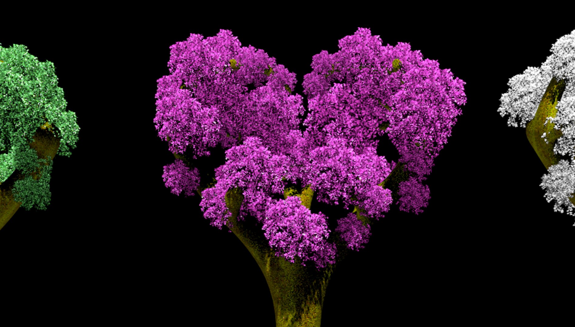 Tree Heart 3D Model - TurboSquid 1365849