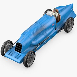Drag Racer 3D Models for Download | TurboSquid
