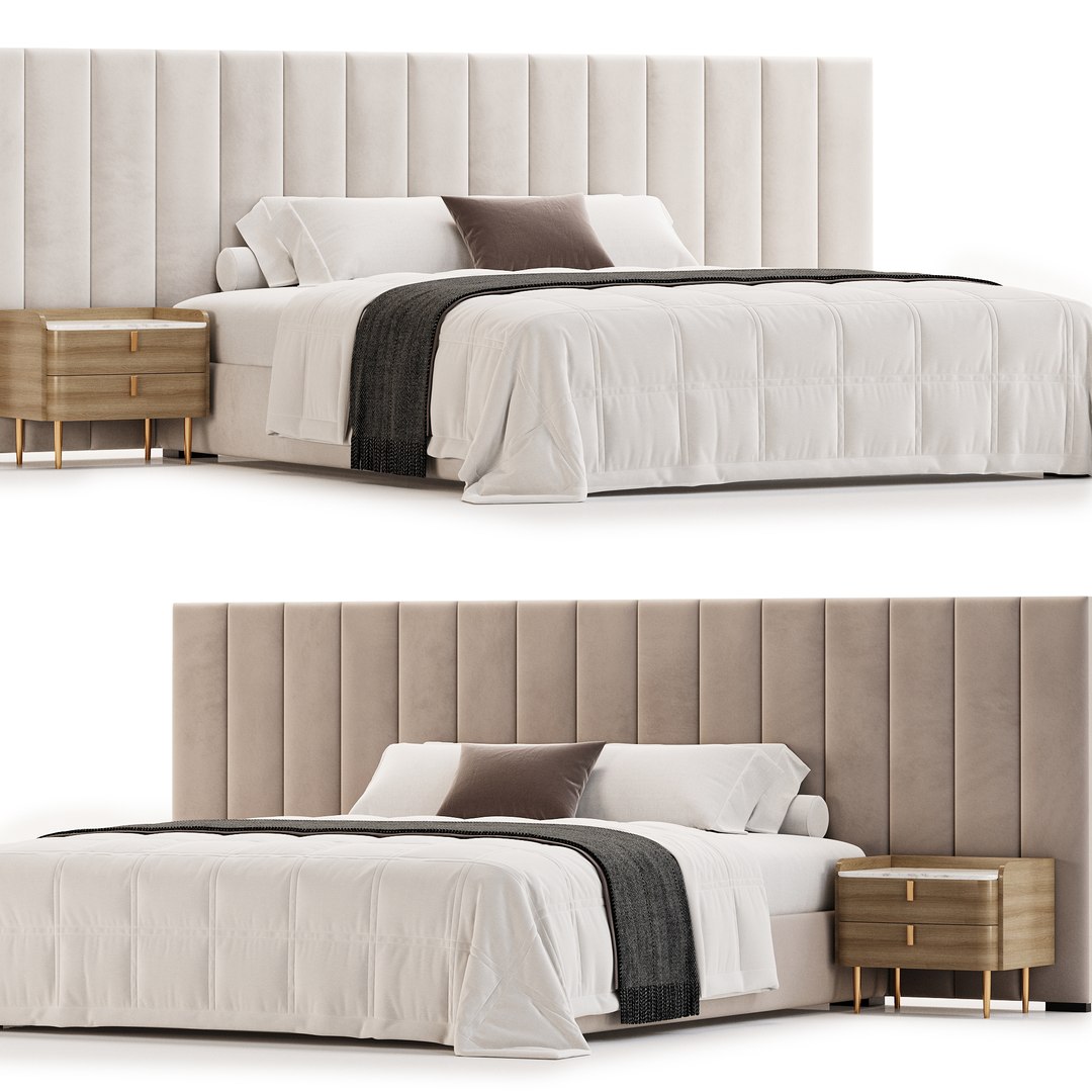 3D Modena By Restoration Hardware Model - TurboSquid 2133655