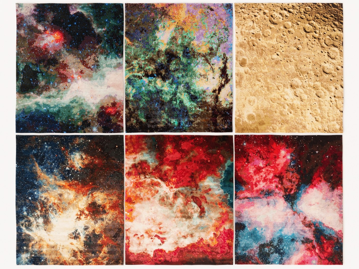 Carpet space crafted 3D model - TurboSquid 1244051