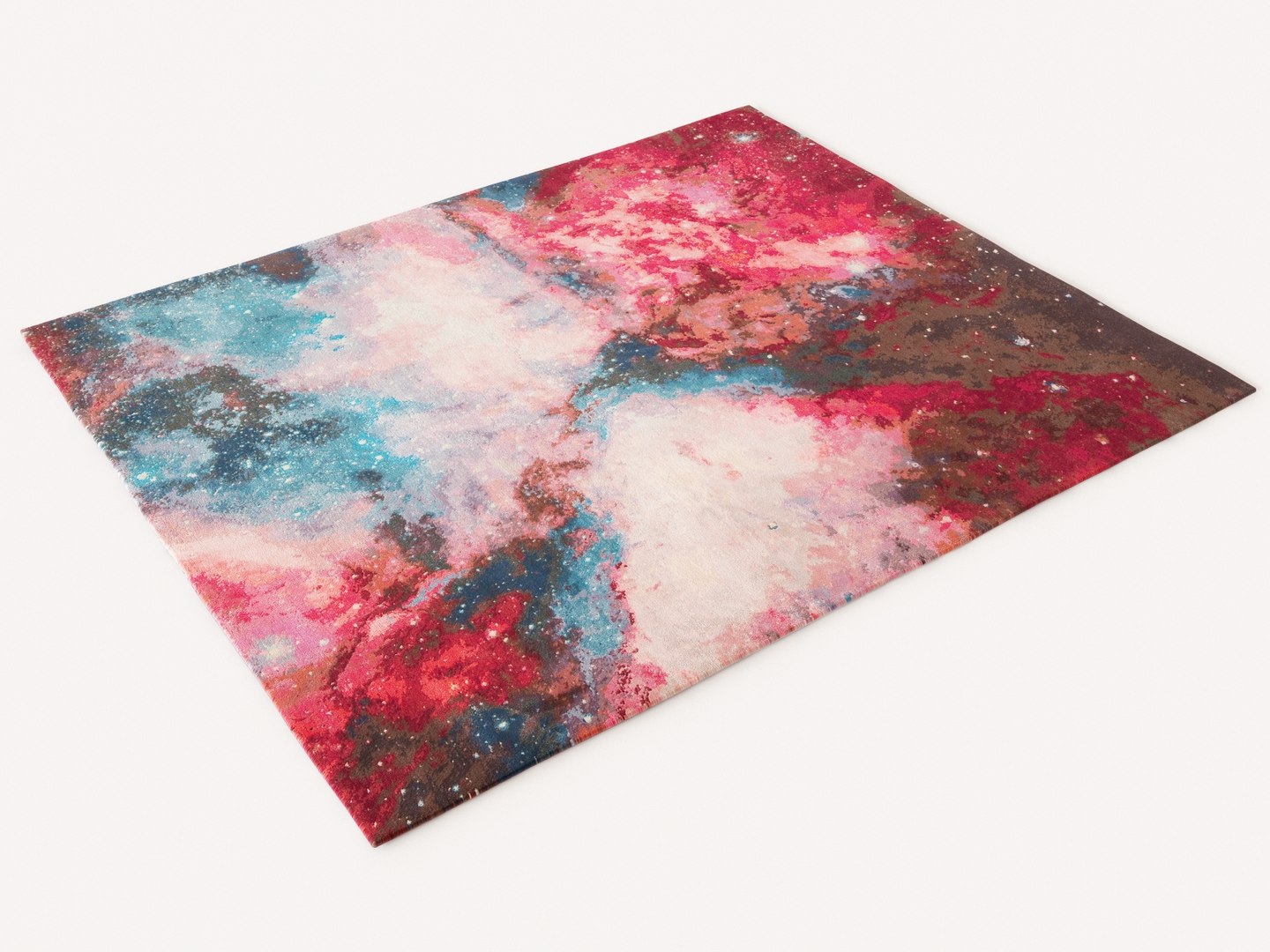 Carpet space crafted 3D model - TurboSquid 1244051