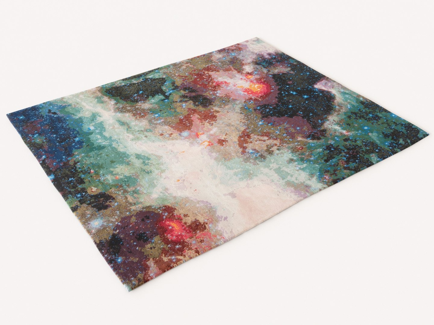 Carpet space crafted 3D model - TurboSquid 1244051