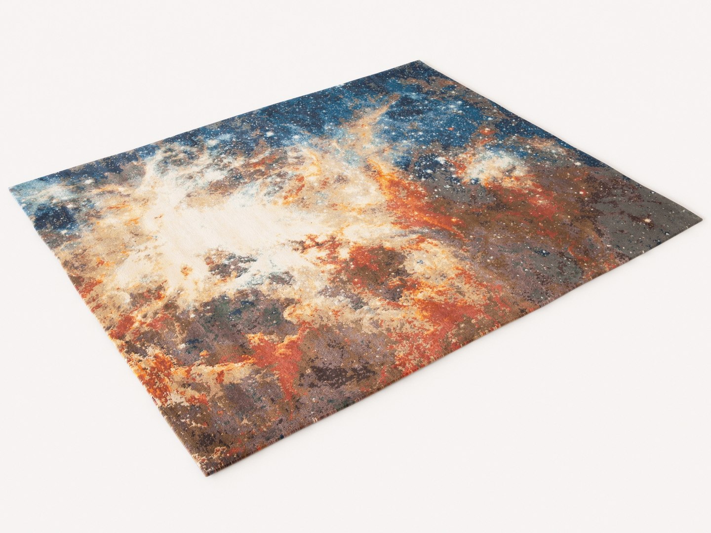 Carpet space crafted 3D model - TurboSquid 1244051