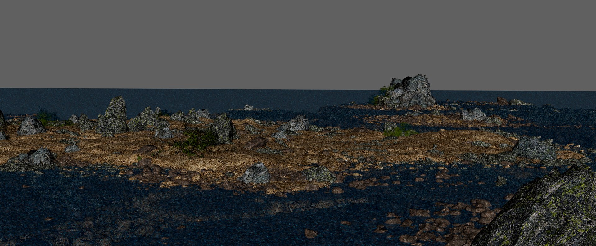 Rocky Island Environment model - TurboSquid 2102688