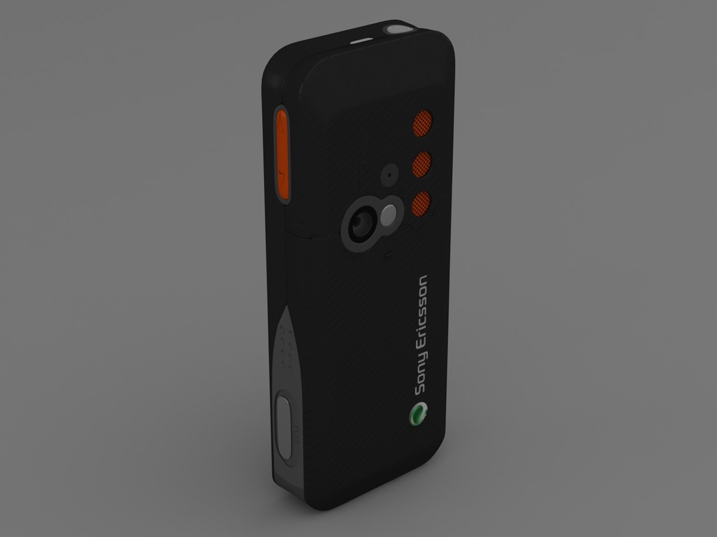 Sony Ericsson K618i 3d Model