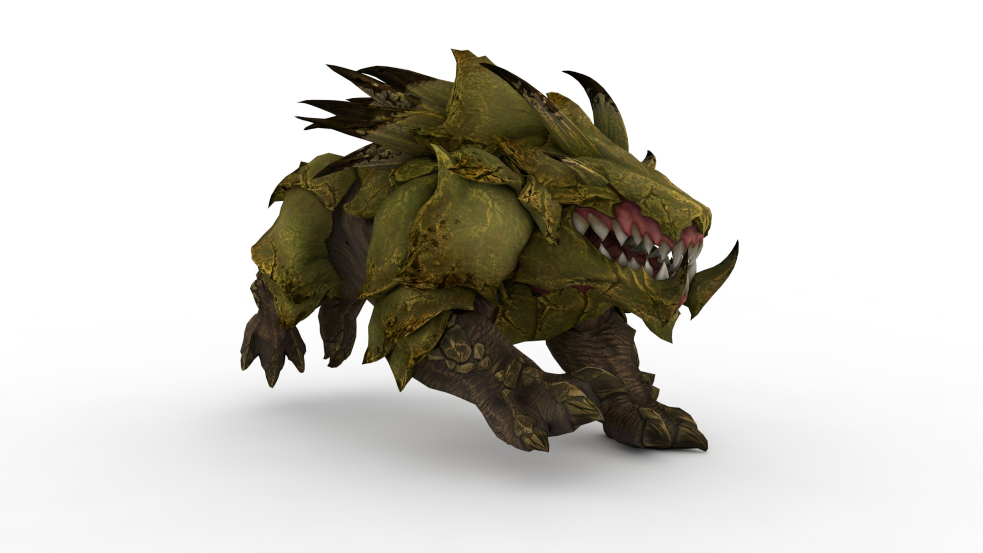 Thoon Monster Rigged And Animated Model - TurboSquid 2378927