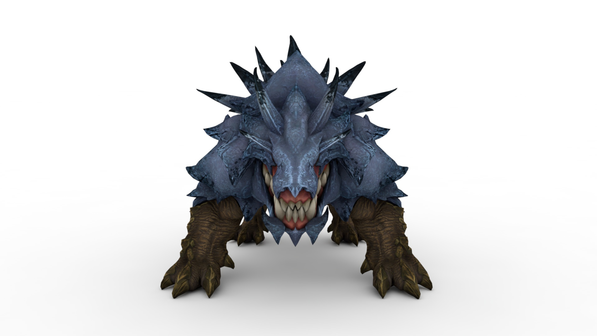 Thoon Monster Rigged And Animated Model - TurboSquid 2378927