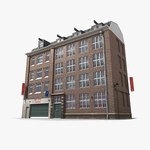 House Amsterdam 3D Models for Download | TurboSquid