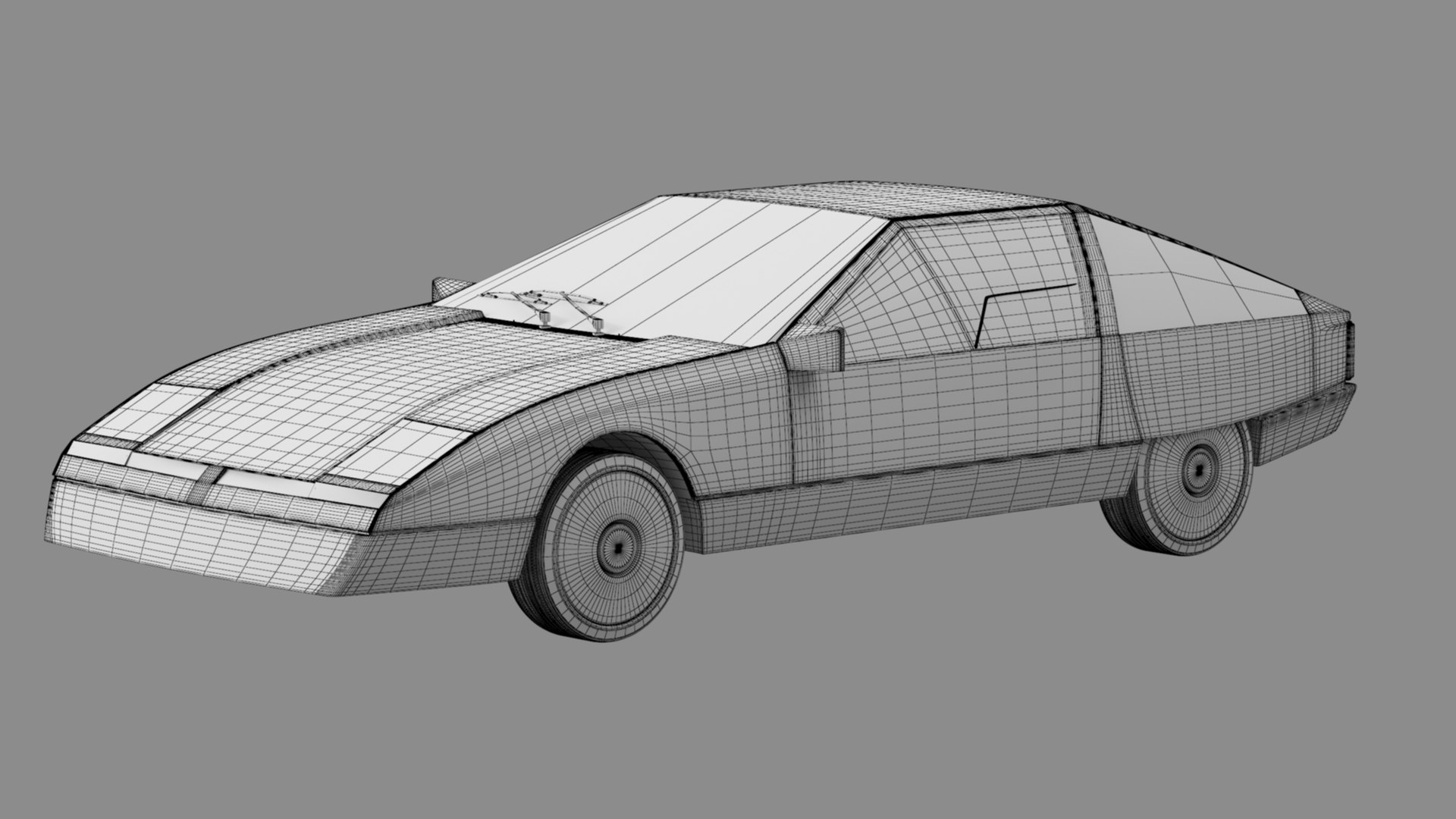 GT2ConseptCar 3D Model - TurboSquid 1988509