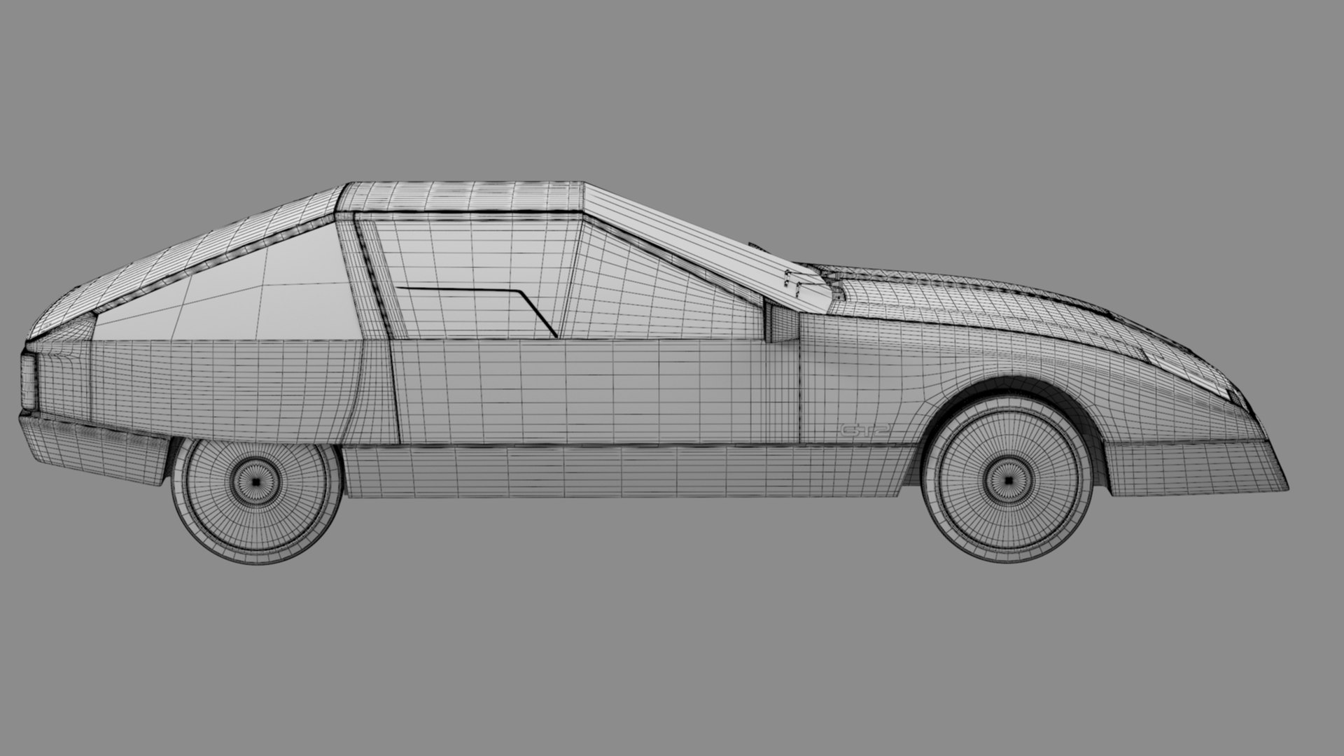 GT2ConseptCar 3D Model - TurboSquid 1988509