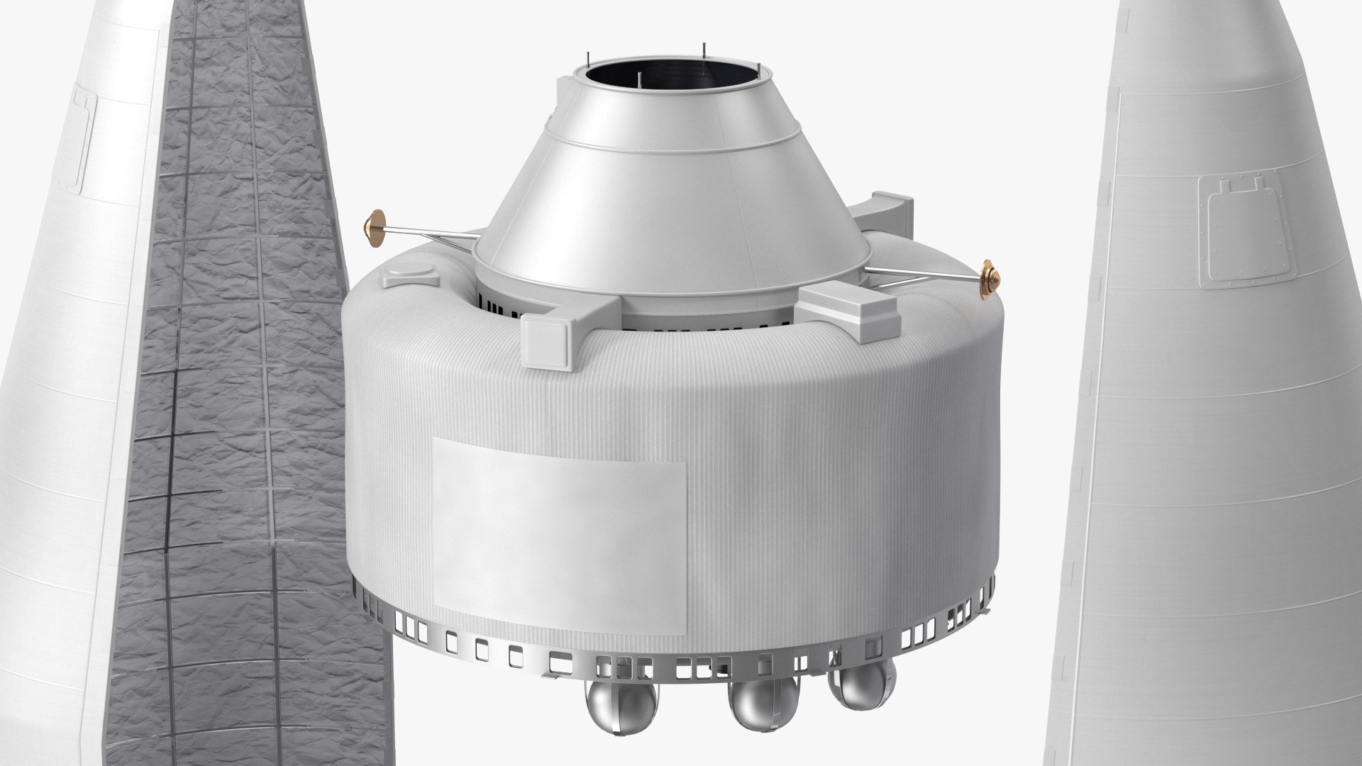 3D model Heavy Lift Rocket System - TurboSquid 1769935