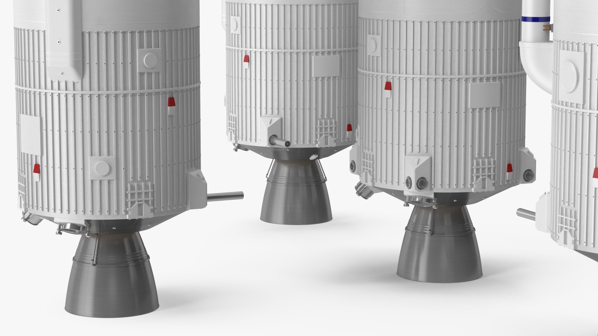 3D model Heavy Lift Rocket System - TurboSquid 1769935