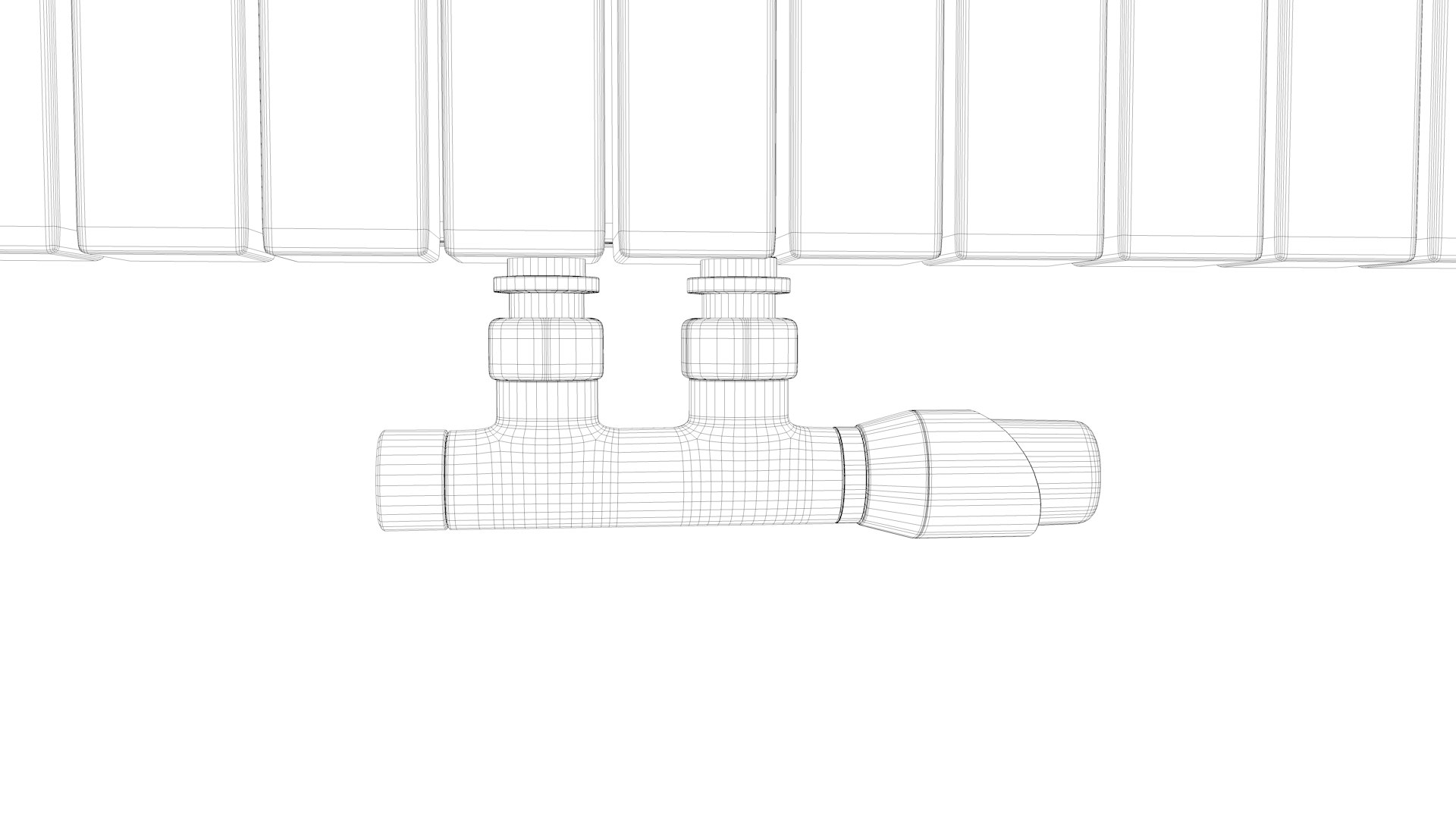 Radiators Set 3D Model - TurboSquid 2079585