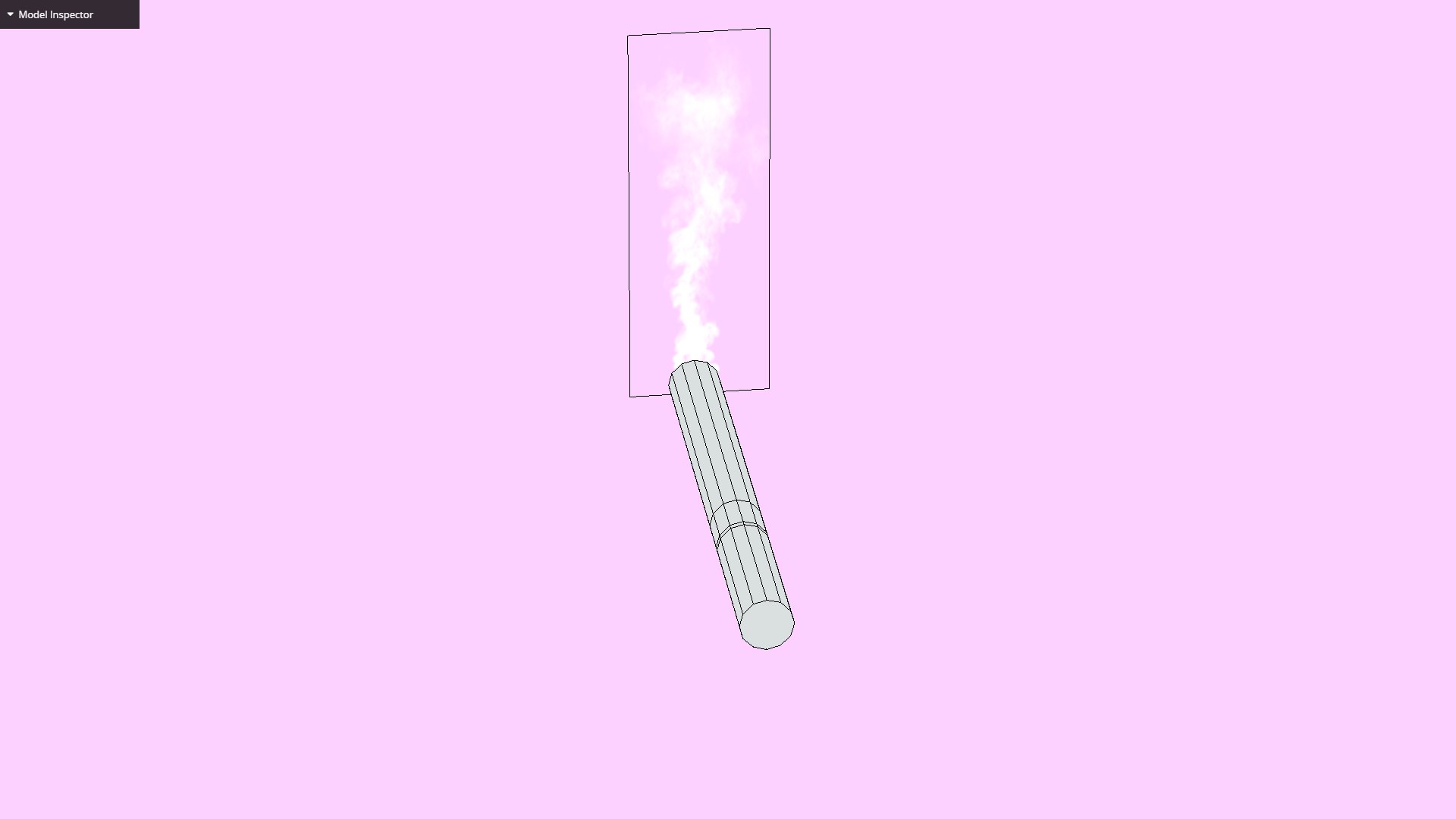 3D Cigarette With Smoke Low Poly Model - TurboSquid 2227737