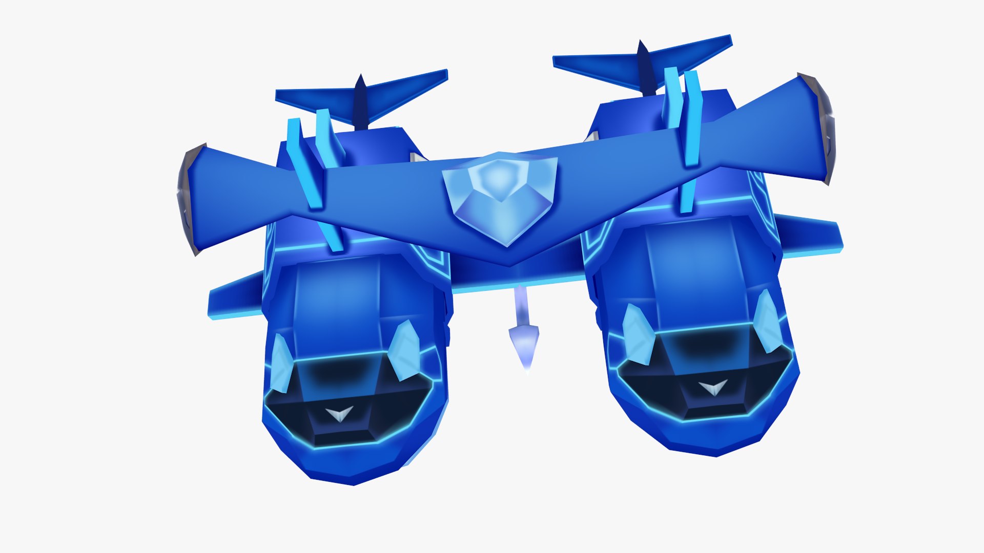 Super Quantal Mech Beast Grampulse 3D Model - TurboSquid 2111571