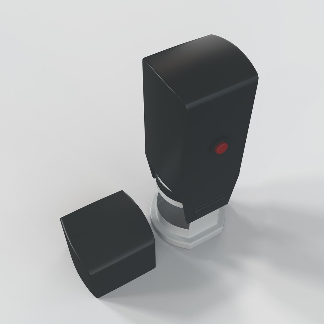 Automatic stamp 3D - TurboSquid 1569569