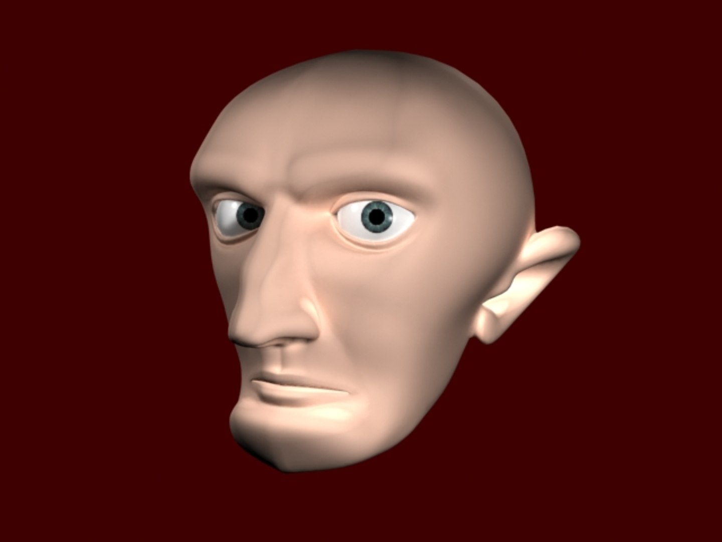 3d Head Toon