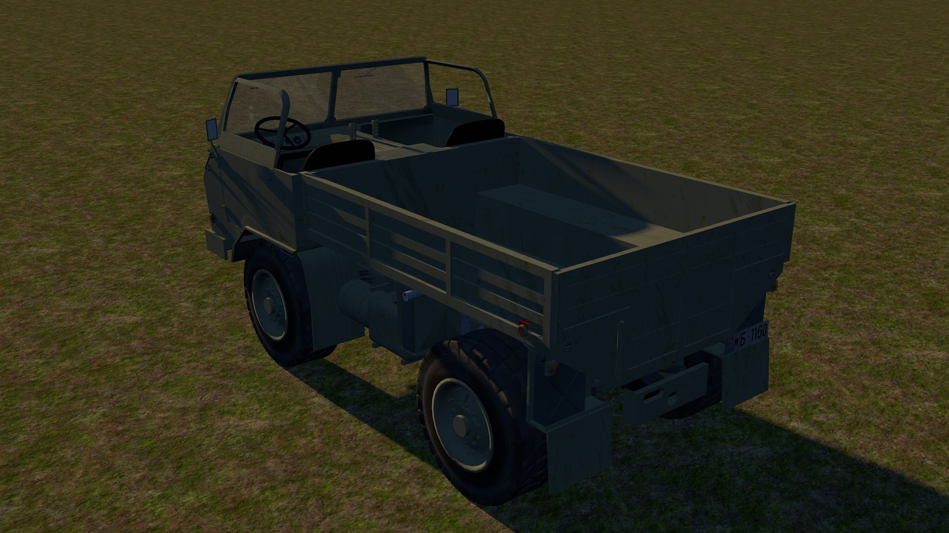 Truck TAM 110 3D Model - TurboSquid 1844078