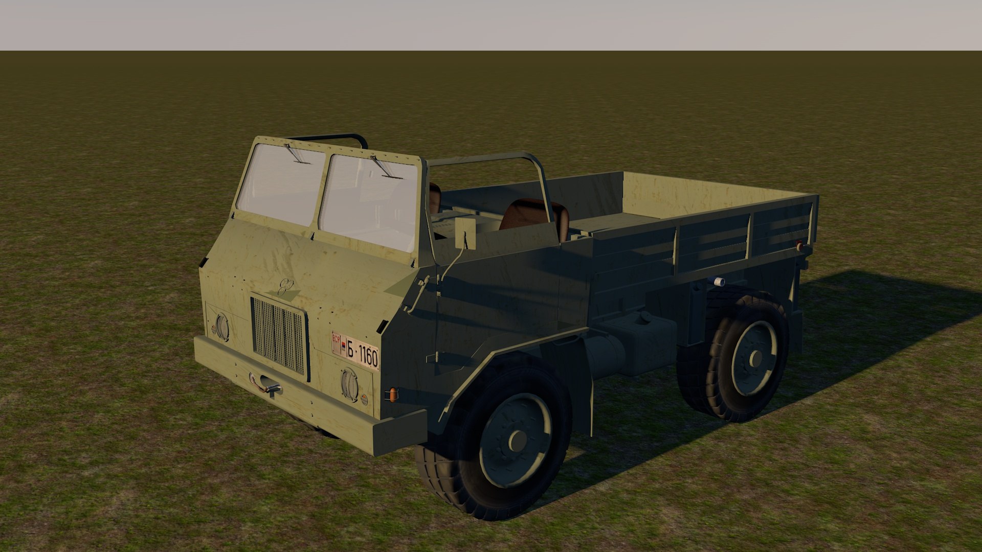 Truck TAM 110 3D Model - TurboSquid 1844078