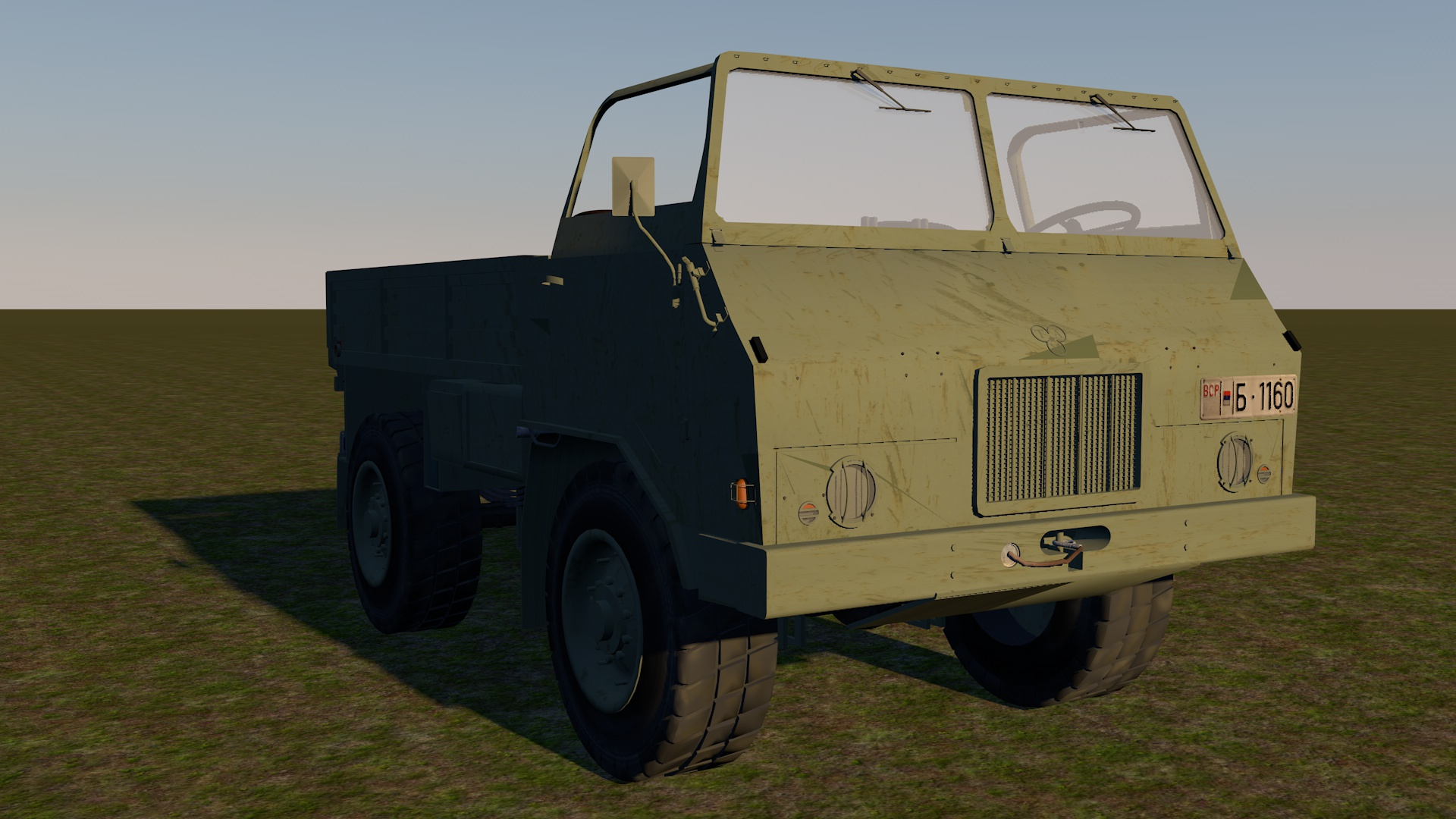 Truck TAM 110 3D model - TurboSquid 1844078