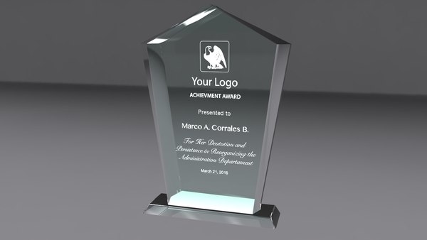 Plaque 3D Models for Download | TurboSquid