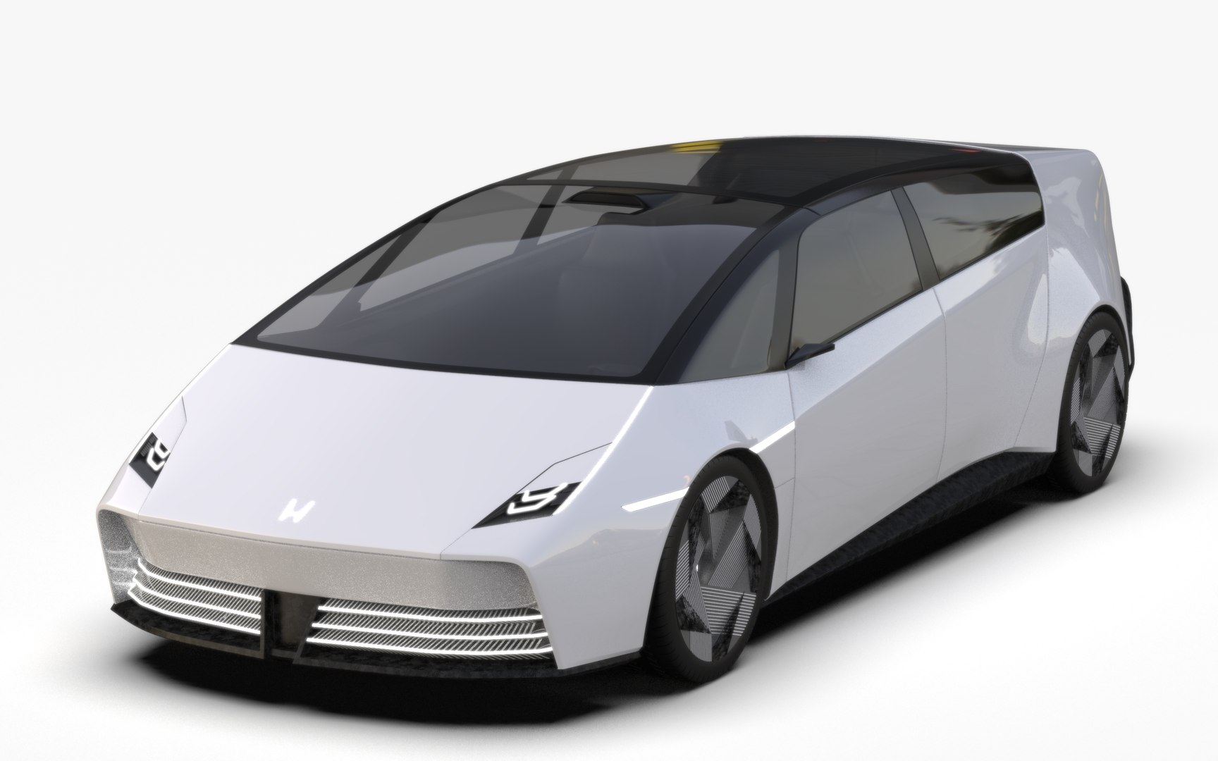 H Saloon 0 Concept Car NEW Model - TurboSquid 2387591
