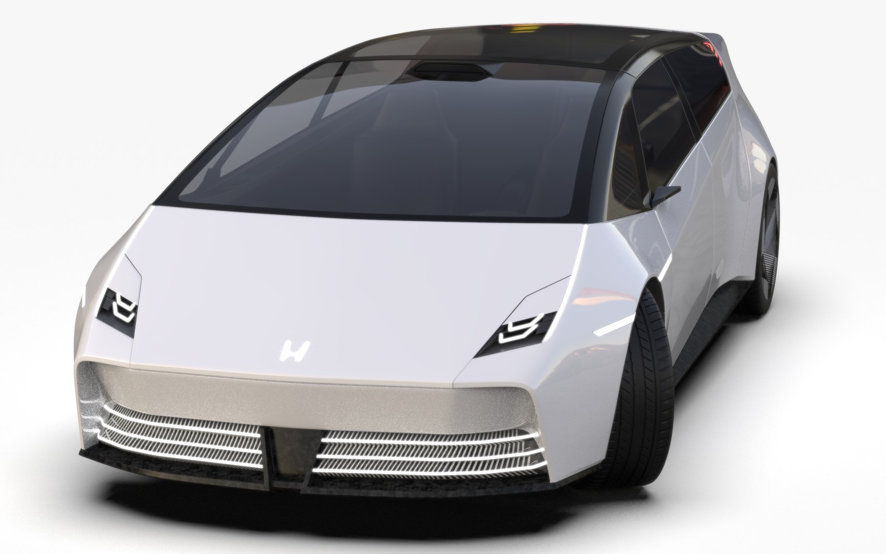 H Saloon 0 Concept Car NEW Model - TurboSquid 2387591