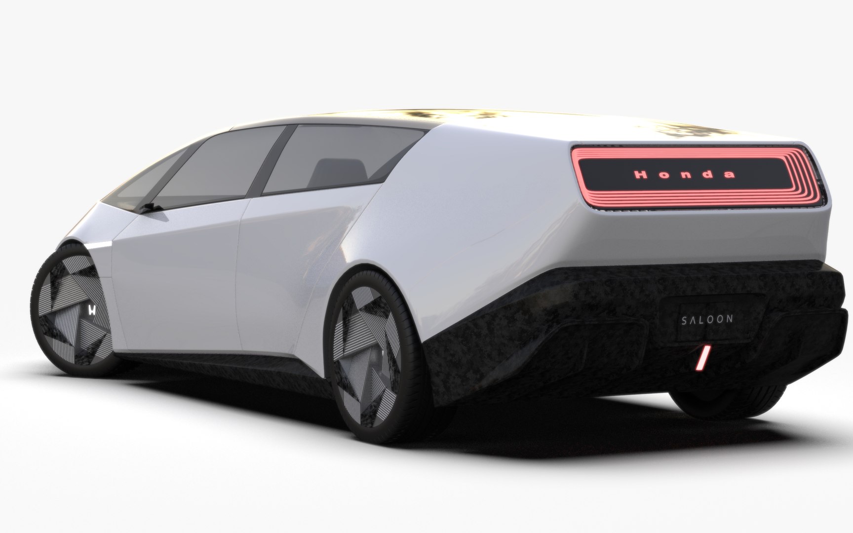 H Saloon 0 Concept Car NEW Model - TurboSquid 2387591