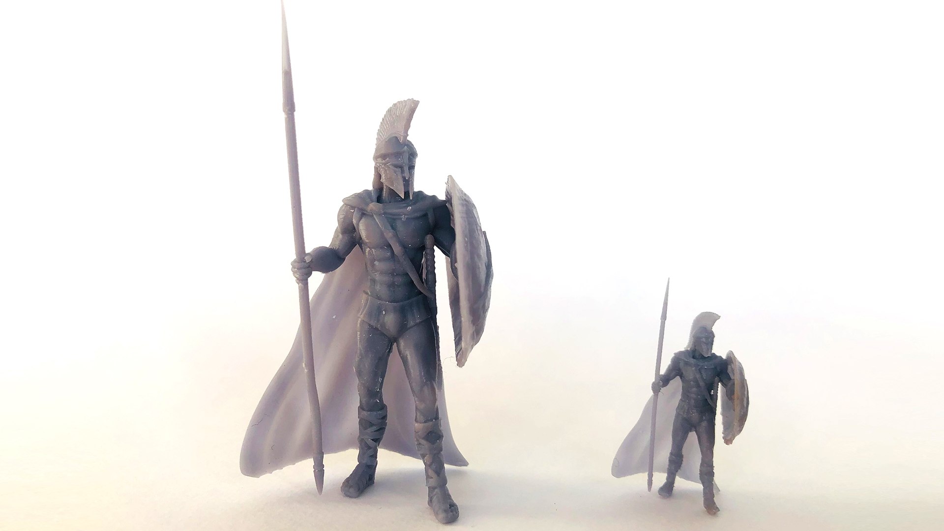 3D Model Spartan 2 Starter Set Light Spartan Army - TurboSquid 2312110