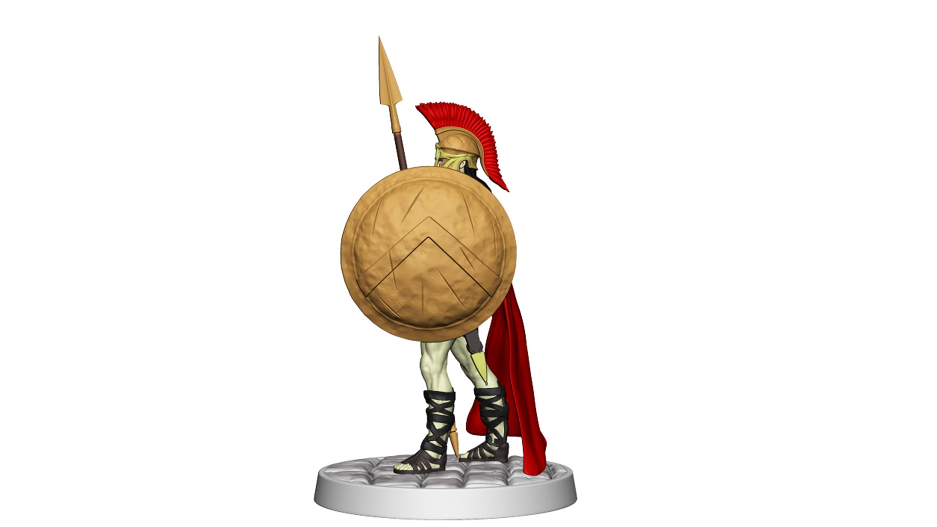 3D Model Spartan 2 Starter Set Light Spartan Army - TurboSquid 2312110