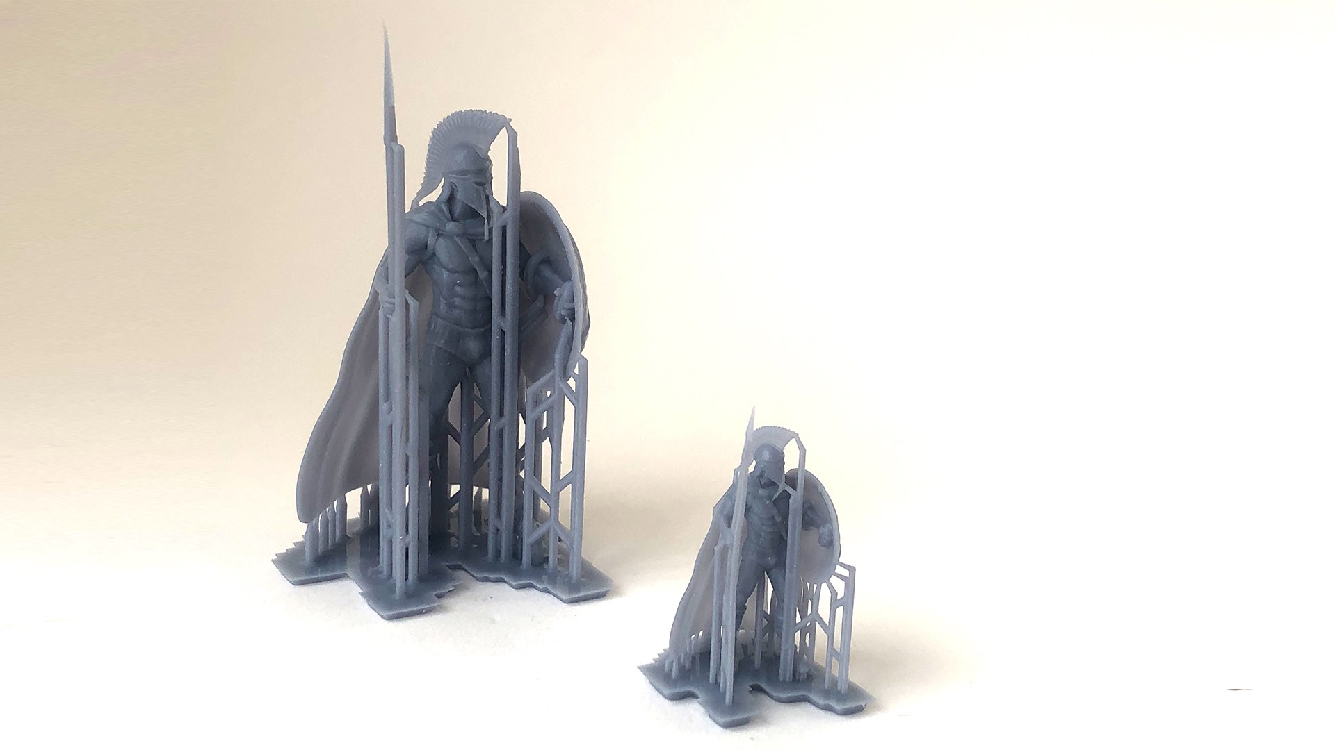 3D Model Spartan 2 Starter Set Light Spartan Army - TurboSquid 2312110