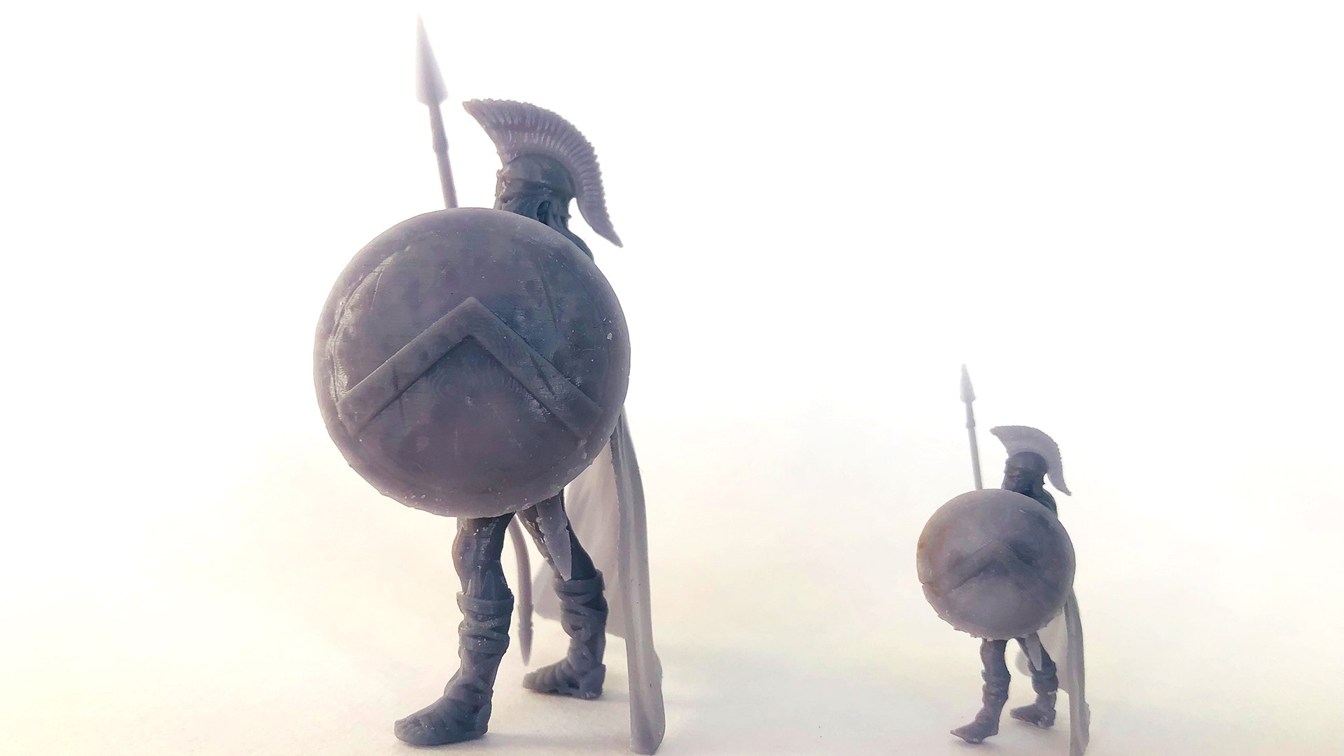 3D Model Spartan 2 Starter Set Light Spartan Army - TurboSquid 2312110
