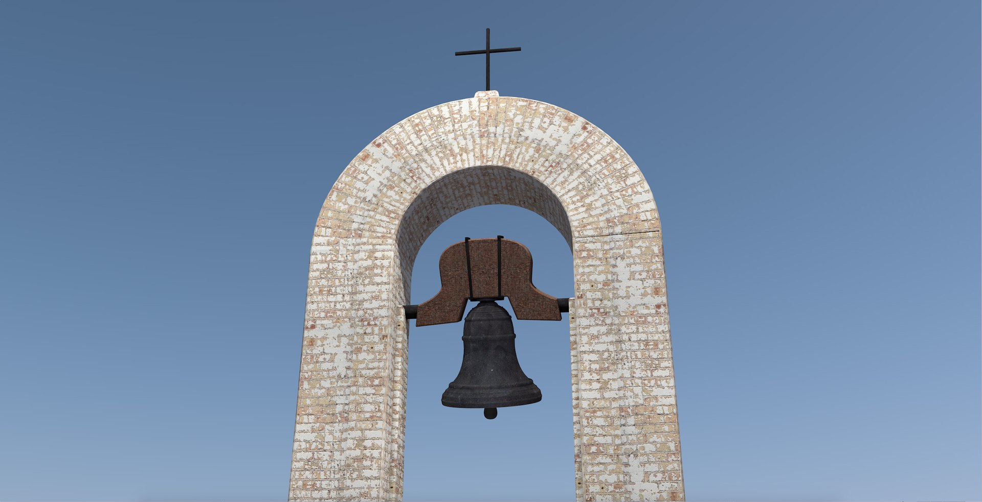 Bell Tower 3D Model - TurboSquid 1300100