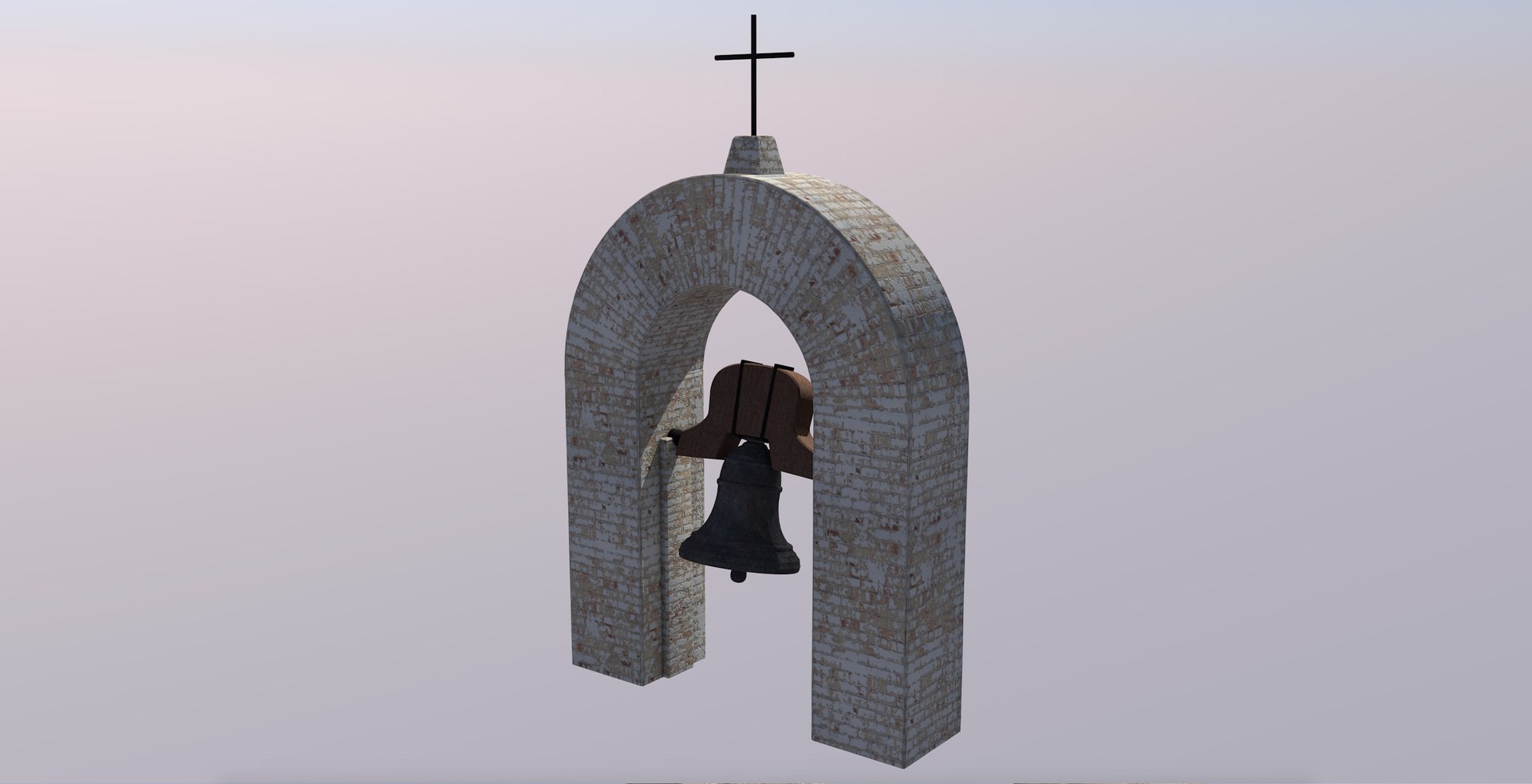 Bell Tower 3D Model - TurboSquid 1300100