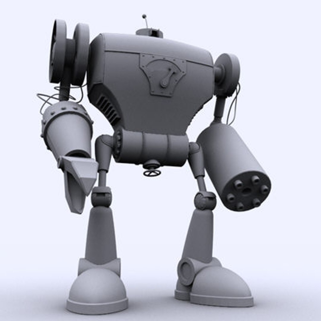 3d Robot Robo Killer