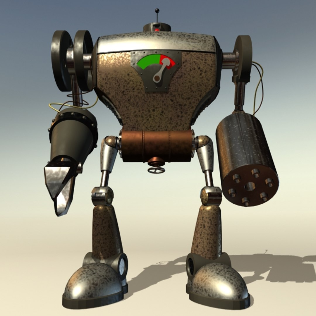 3d Robot Robo Killer