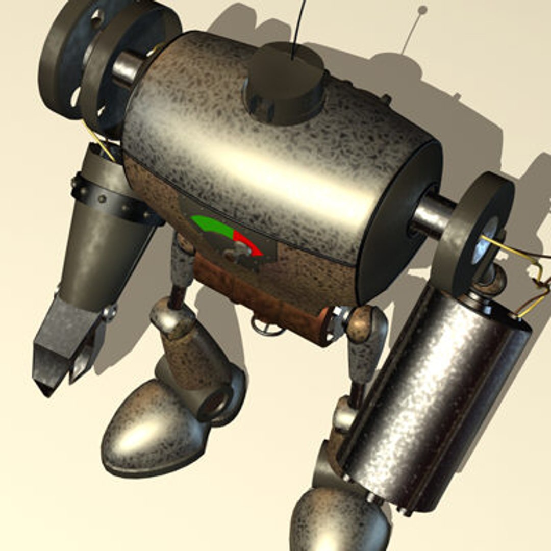 3d Robot Robo Killer