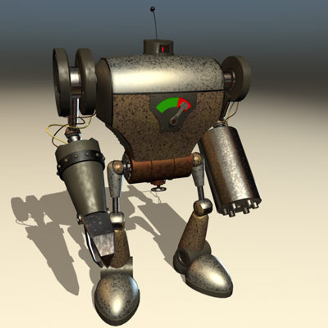 3d Robot Robo Killer