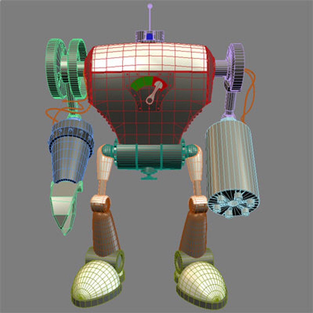 3d Robot Robo Killer