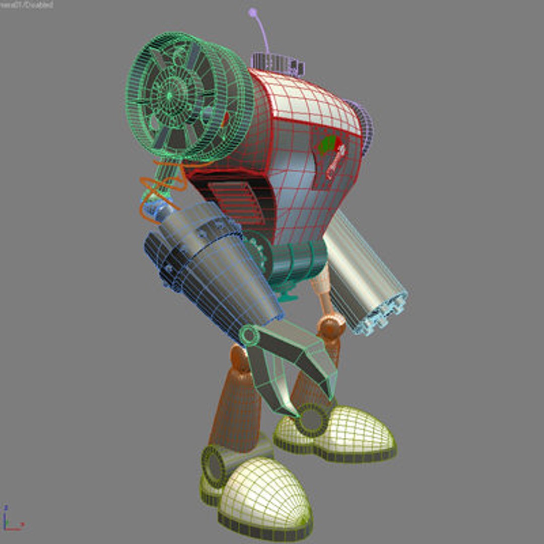 3d Robot Robo Killer