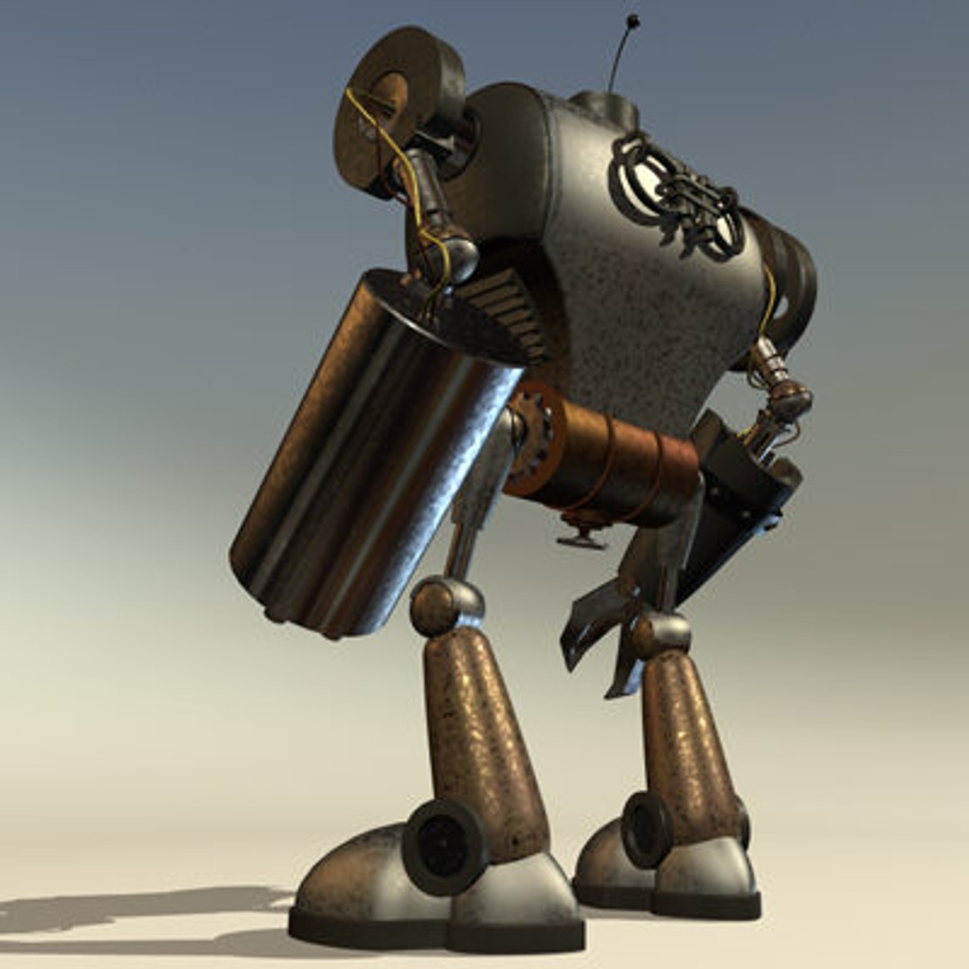 3d Robot Robo Killer