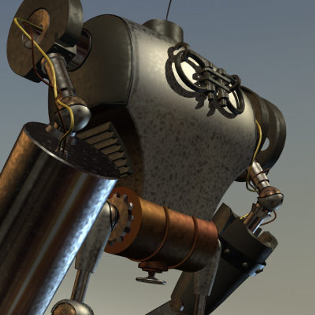 3d Robot Robo Killer