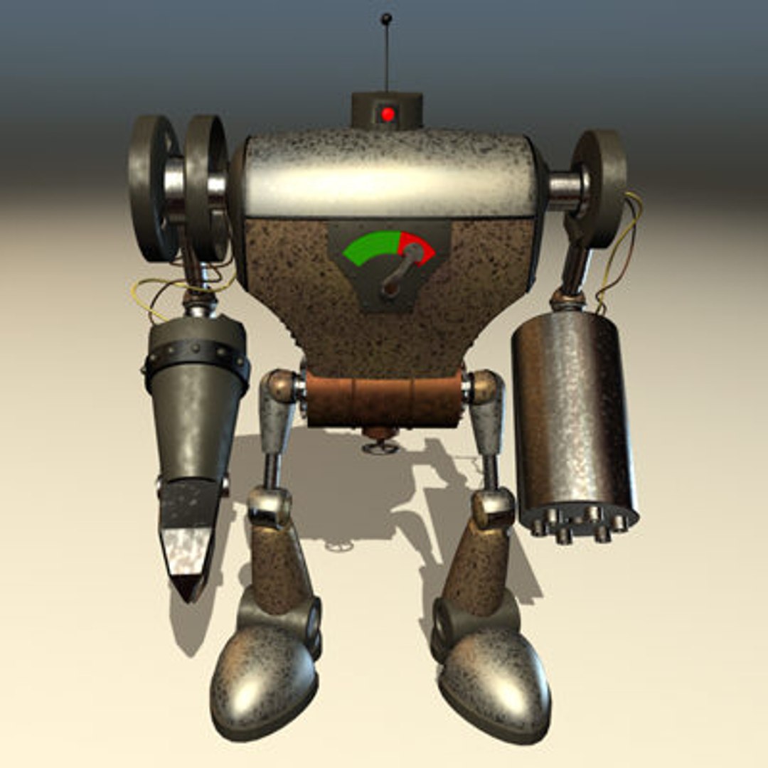 3d Robot Robo Killer