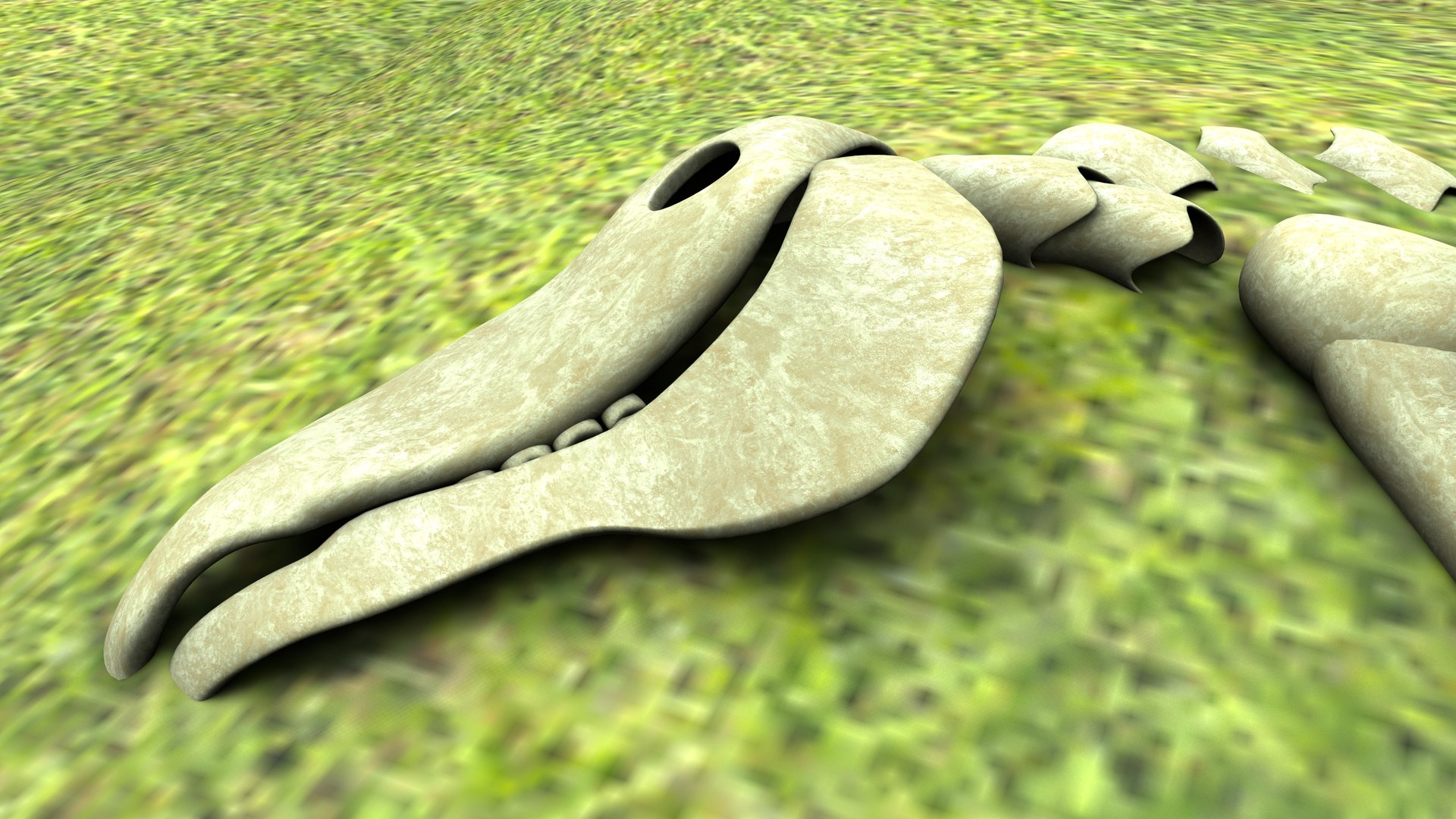 3D Model Decomposition Cow Skeleton - TurboSquid 1792912