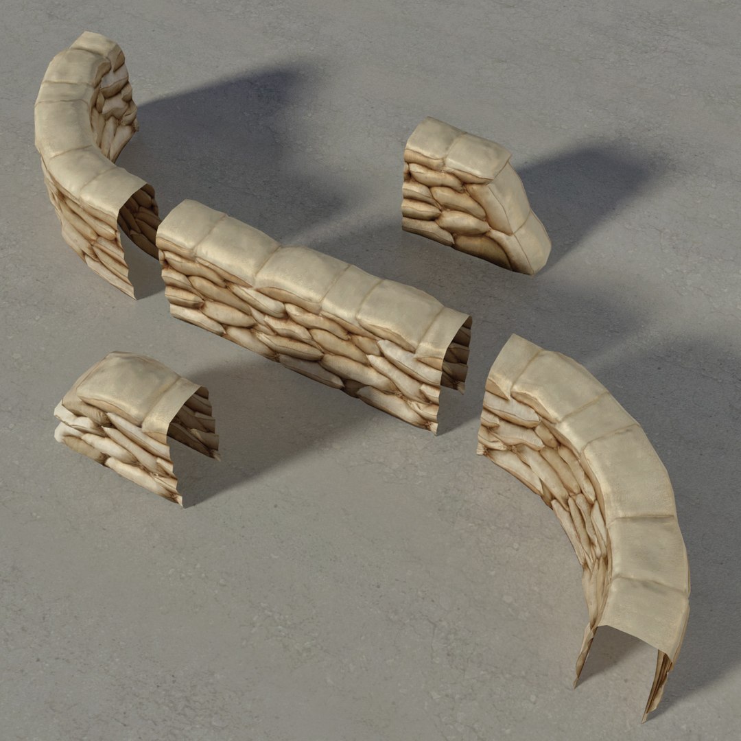 Construct Sandbag Wall Kit X