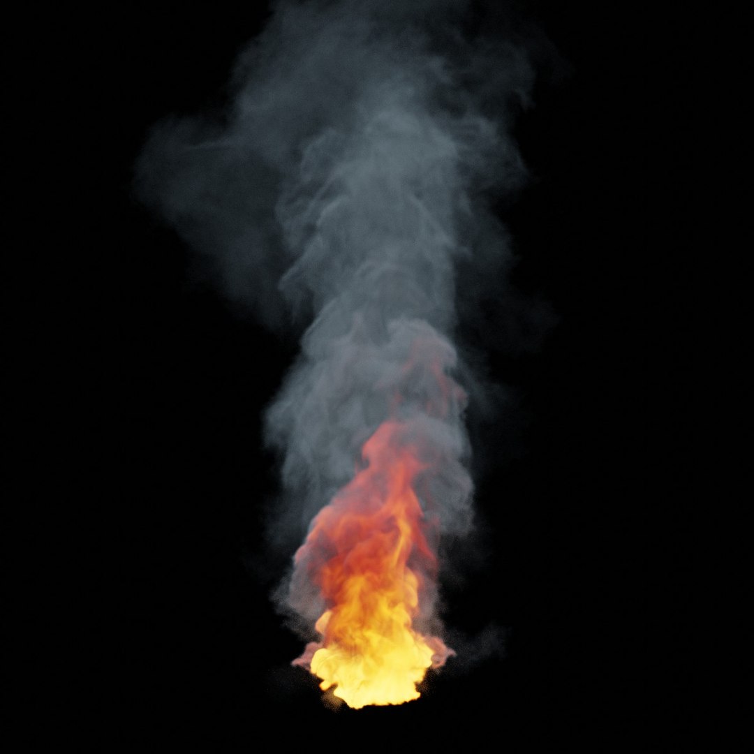 Free 3D VDB Smoke Plume - TurboSquid 2406126