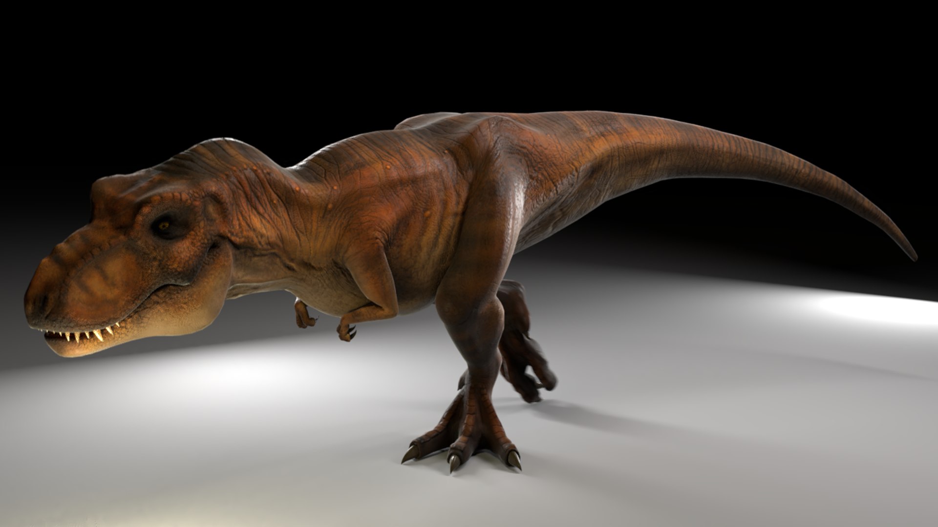 3D Tyrannosaurus Rex Animations Model - TurboSquid 1261942
