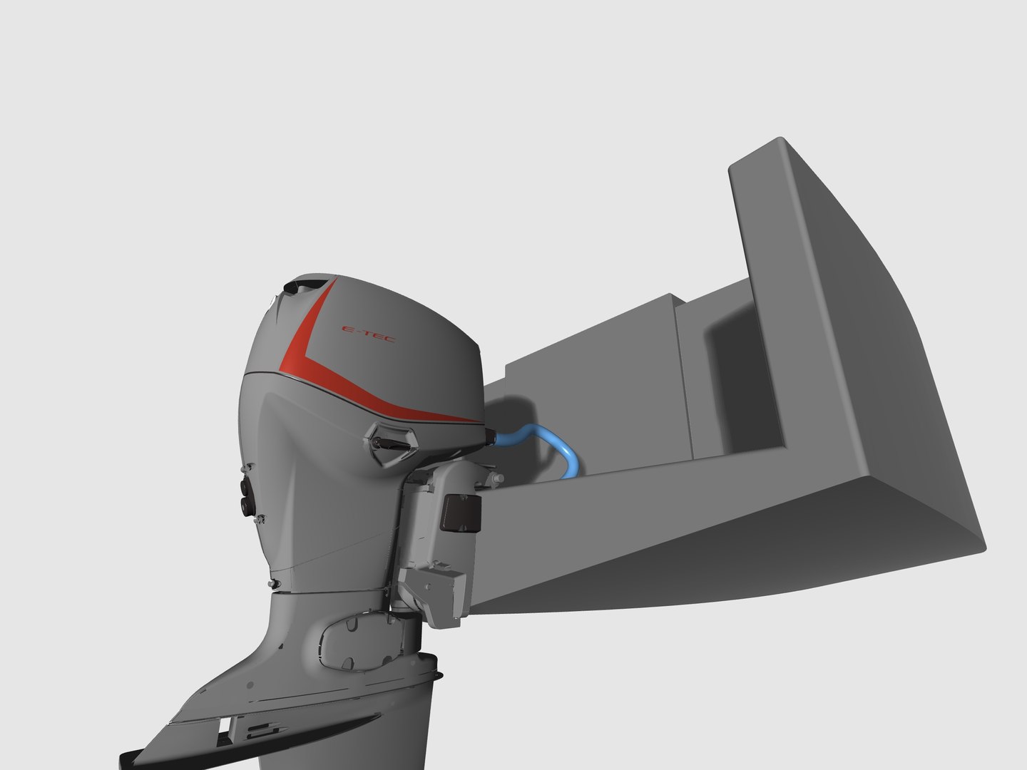 3D Boat Tender Model - TurboSquid 2073821